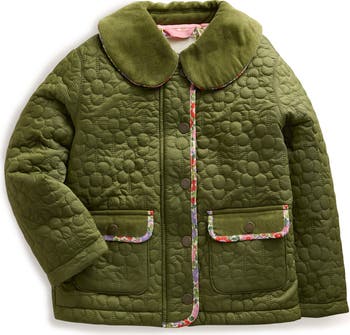 Mini Boden Kids' Classic Quilted Jacket | Nordstrom