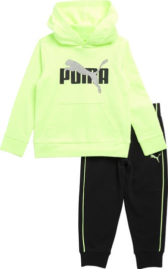 PUMA Kids' Fleece Hoodie & Joggers Set | Nordstromrack