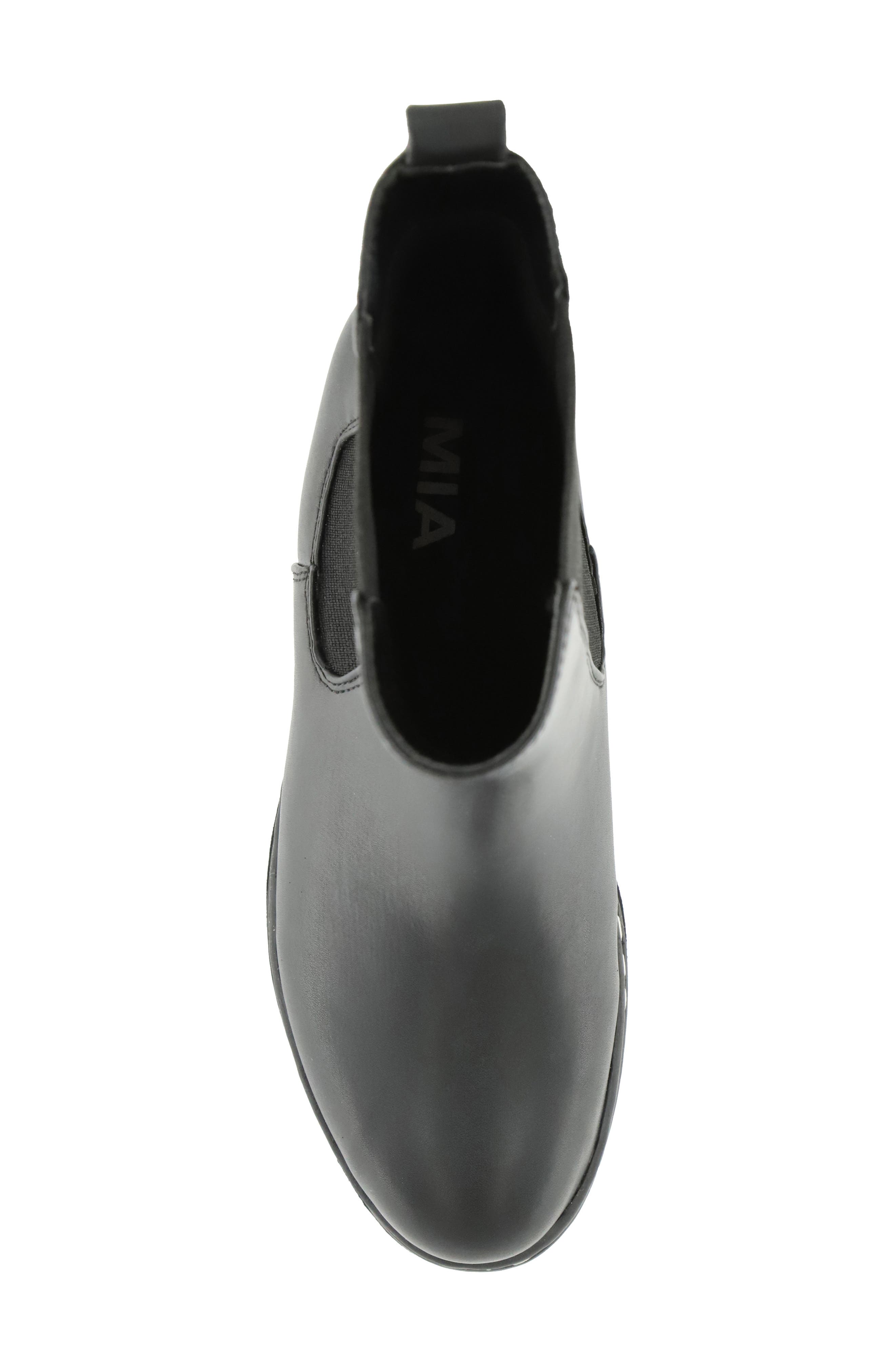 MIA Cayden Platform Lug Sole Chelsea Boot (Women) | Nordstromrack