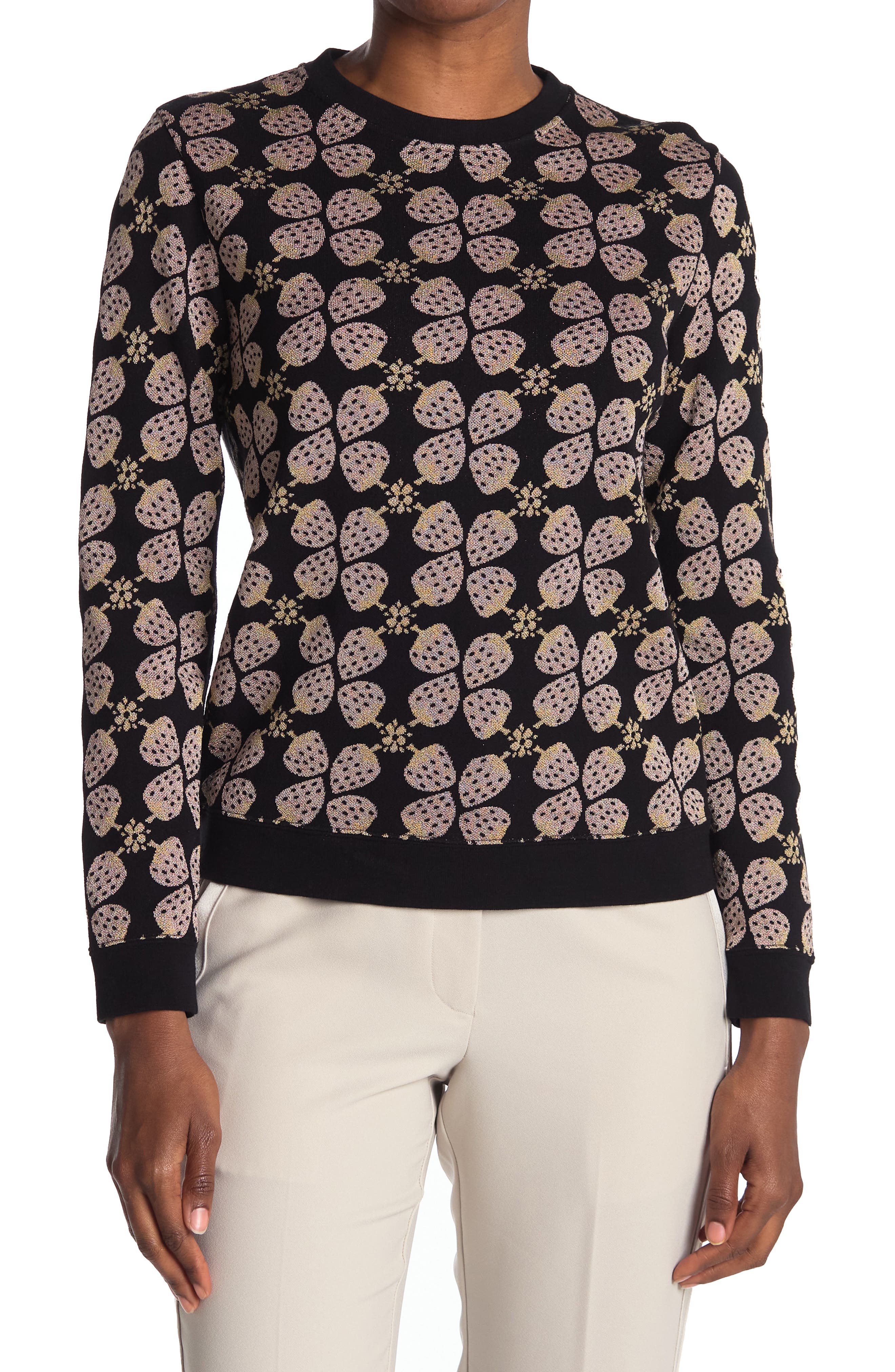 RED Valentino Maglia Intarsia Sweater | Nordstromrack