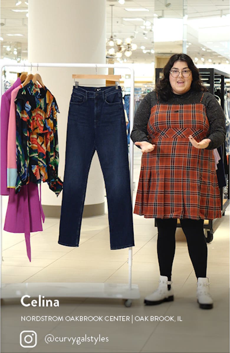 MOTHER Rider Skimp High Waist Straight Leg Jeans | Nordstromrack