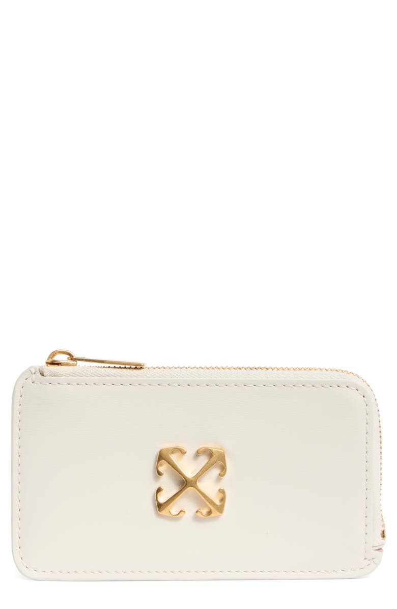 Off-White Jitney Zip Card Case | Nordstromrack