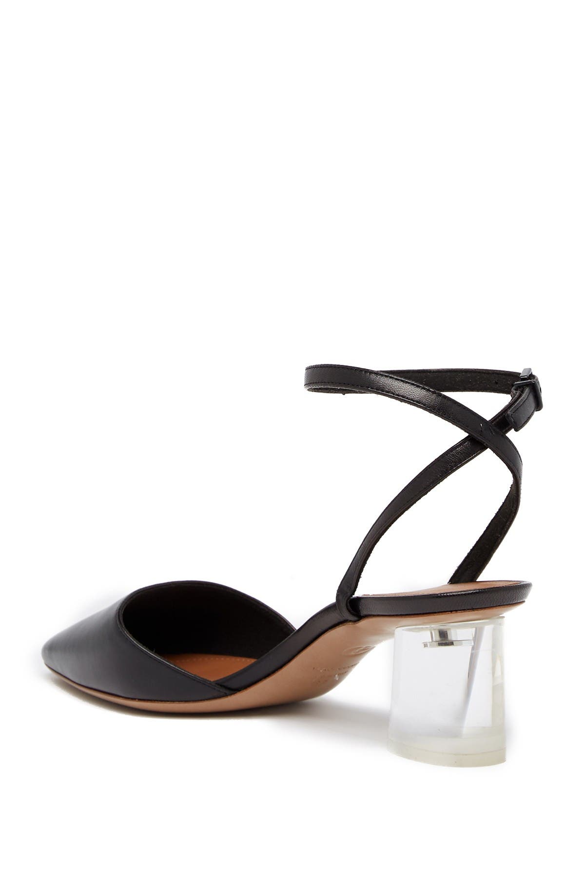 Giorgio Armani Decollete Block Heel Sandal | Nordstromrack