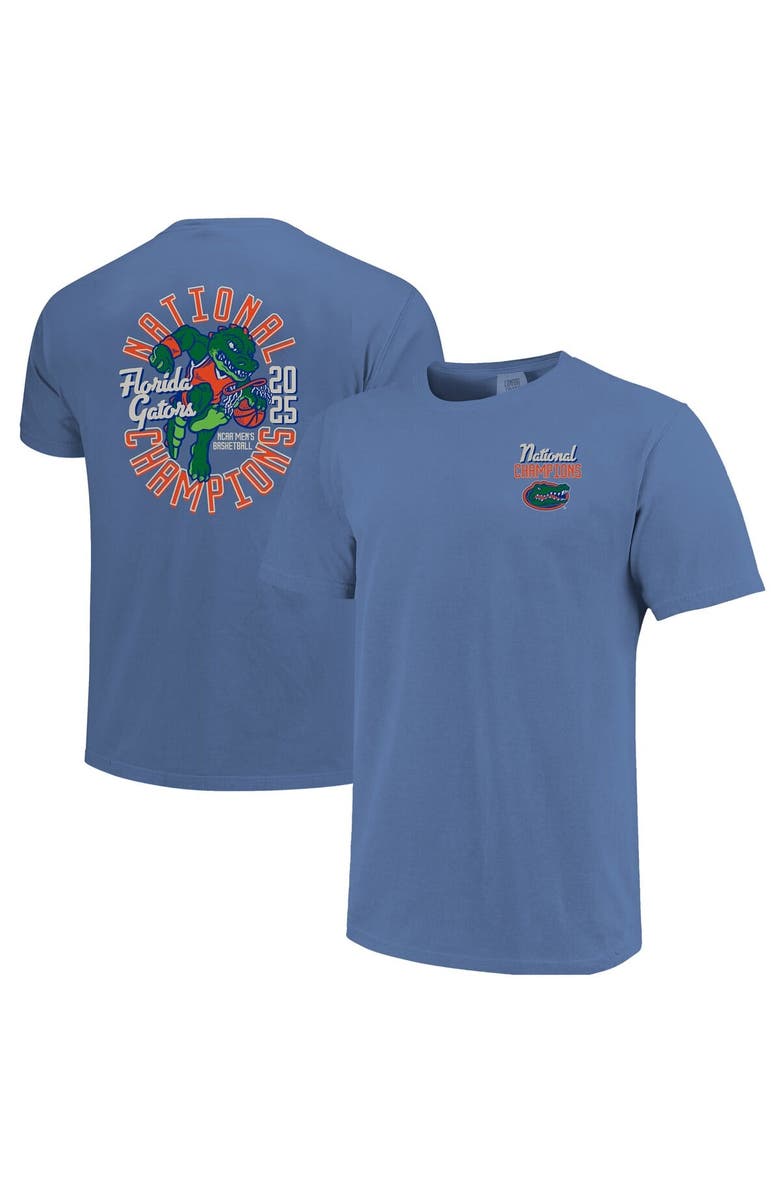 IMAGE ONE Men's Blue Florida Gators 2025 NCAA Men's Basketball National ...