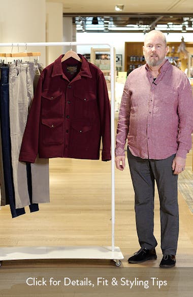 Filson 1940s Mackinaw Cruiser Wool Jacket | Nordstrom