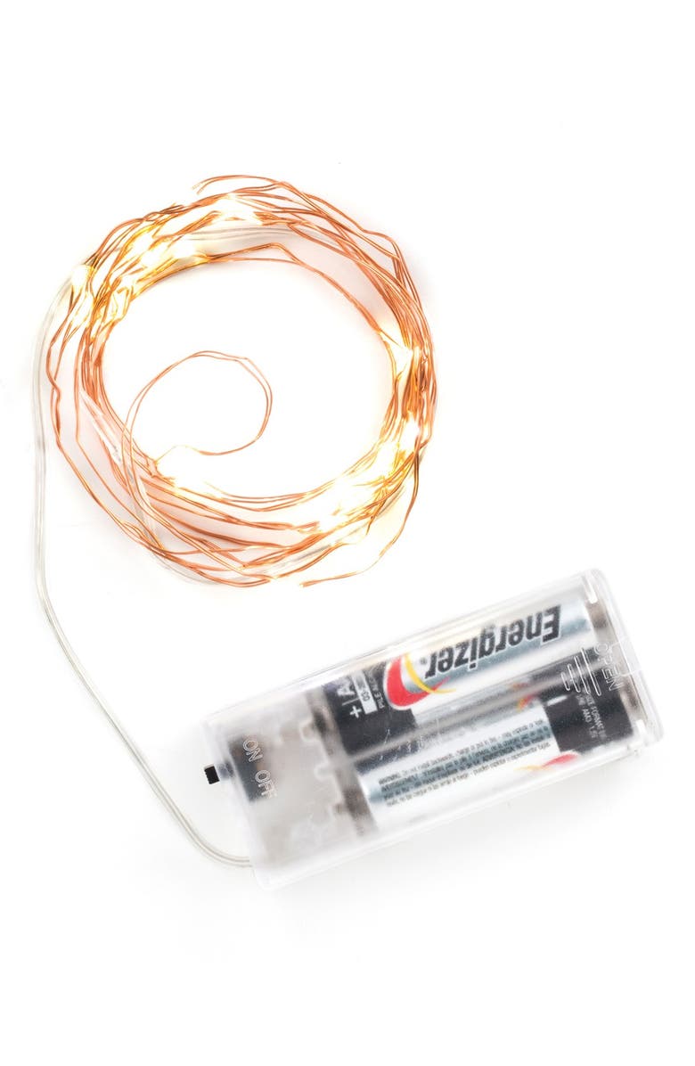Kikkerland Design Copper Wire LED Lights | Nordstrom