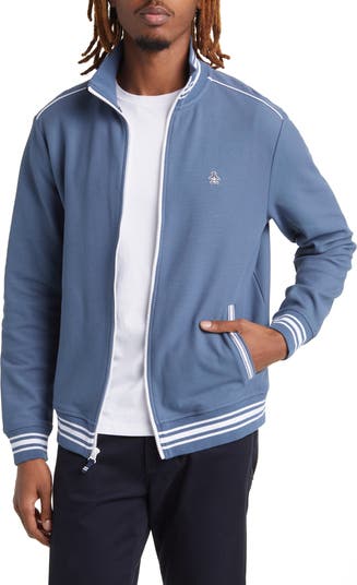 Original Penguin CoolMax® Piqué Track Jacket | Nordstrom