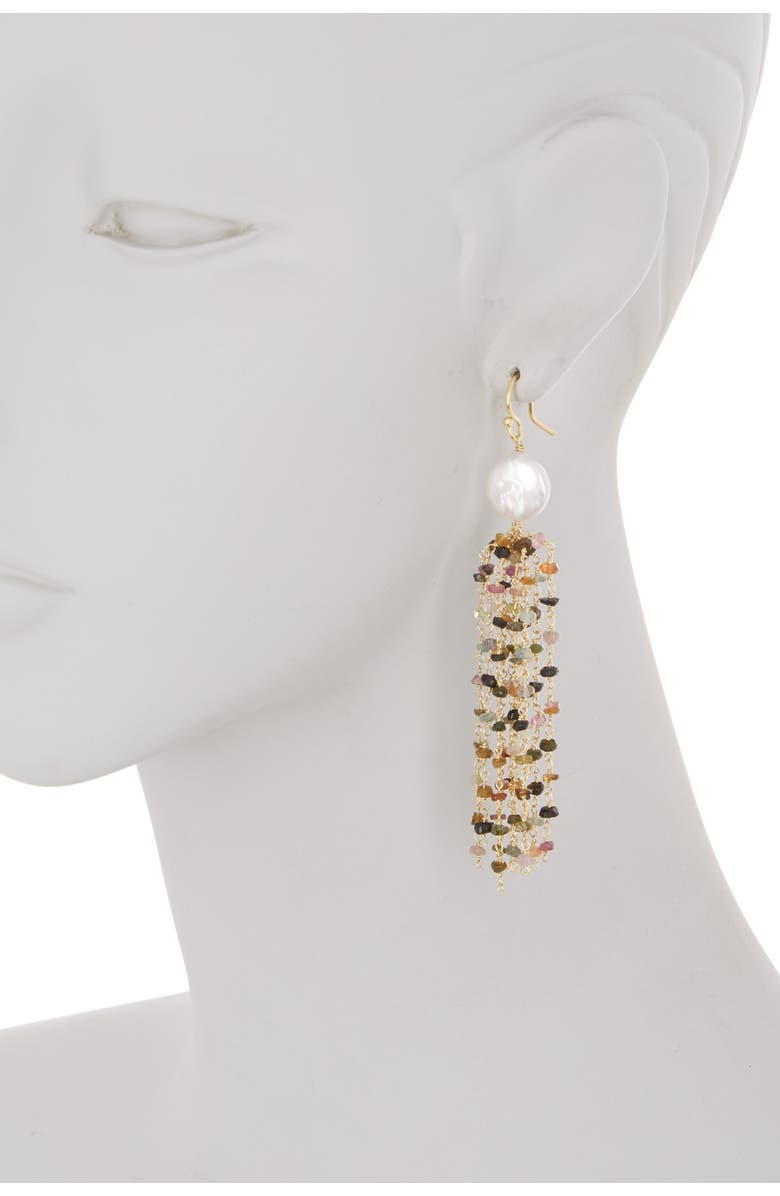 FOREVER CREATIONS USA INC 18K Gold Vermeil Sterling Silver Natural ...