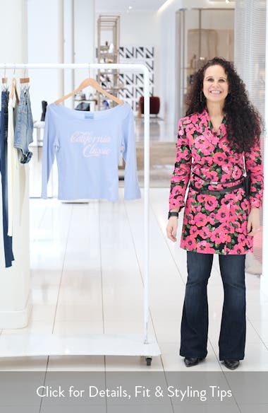 Reformation x Devon Lee Carlson Lizzie Graphic T-Shirt | Nordstrom