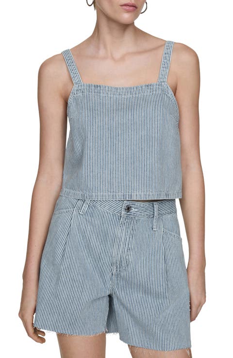 Women's Tank Denim Tops | Nordstrom