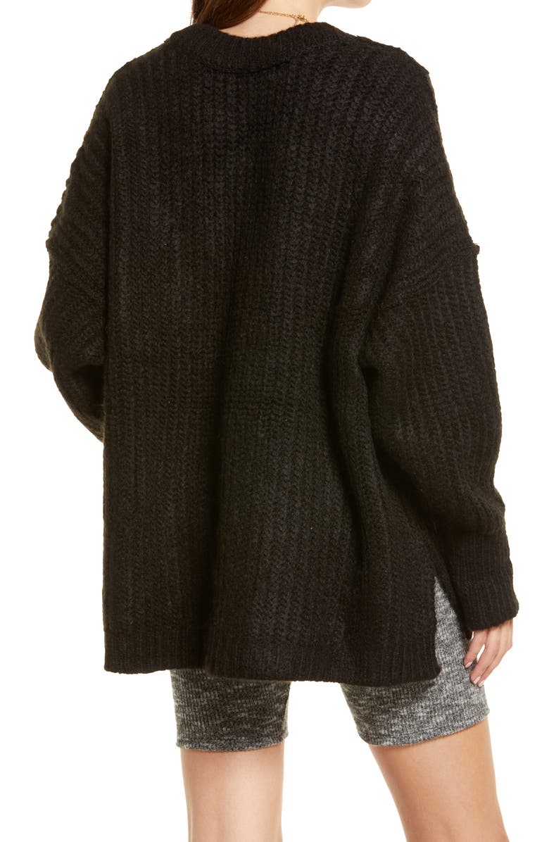 Free People Blue Bell V-Neck Sweater | Nordstromrack