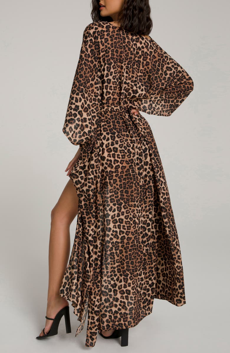 Good American Goddess Tie Waist Robe | Nordstrom