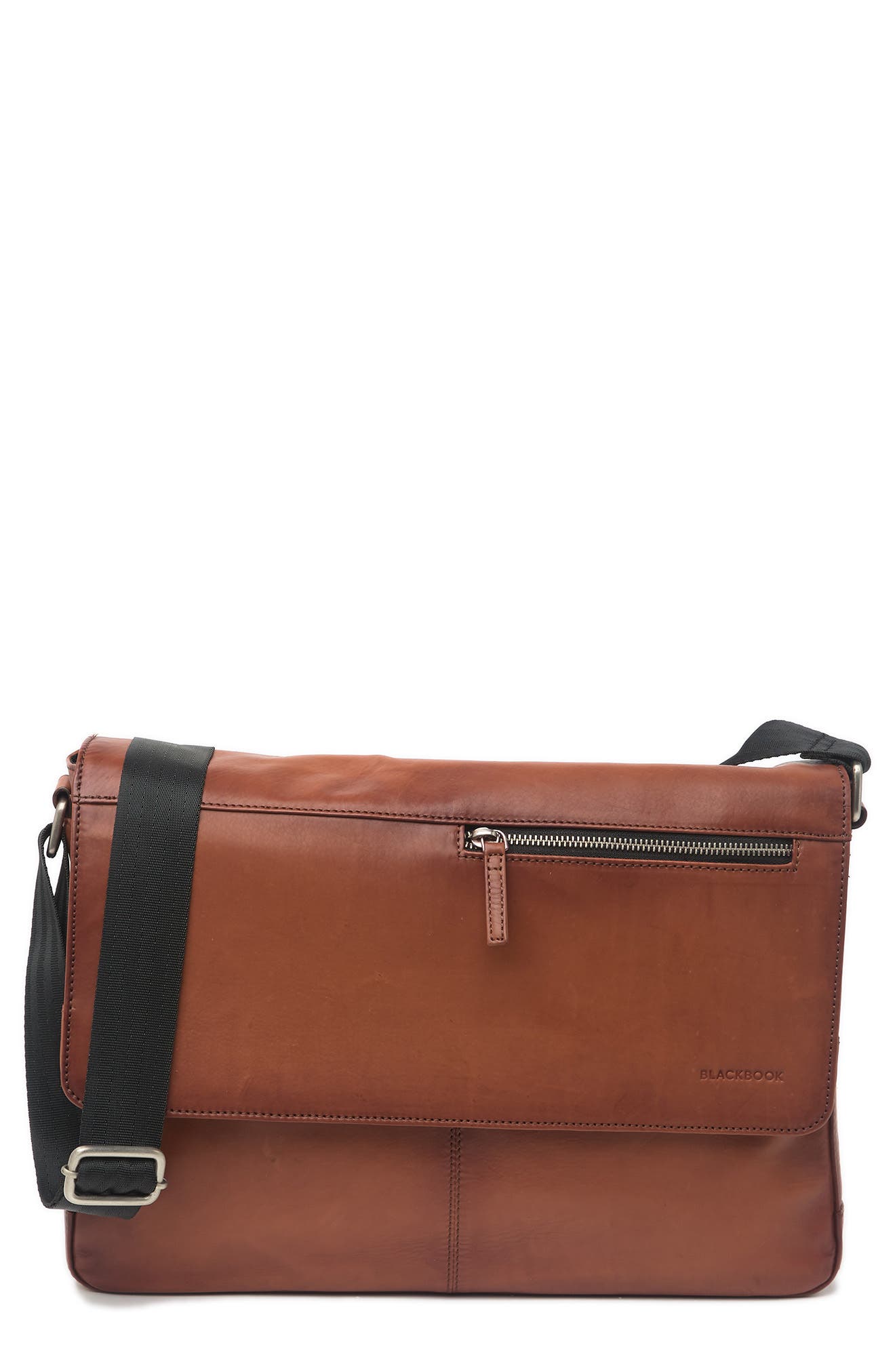 bugatti Domus Leather Messenger Bag | Nordstromrack