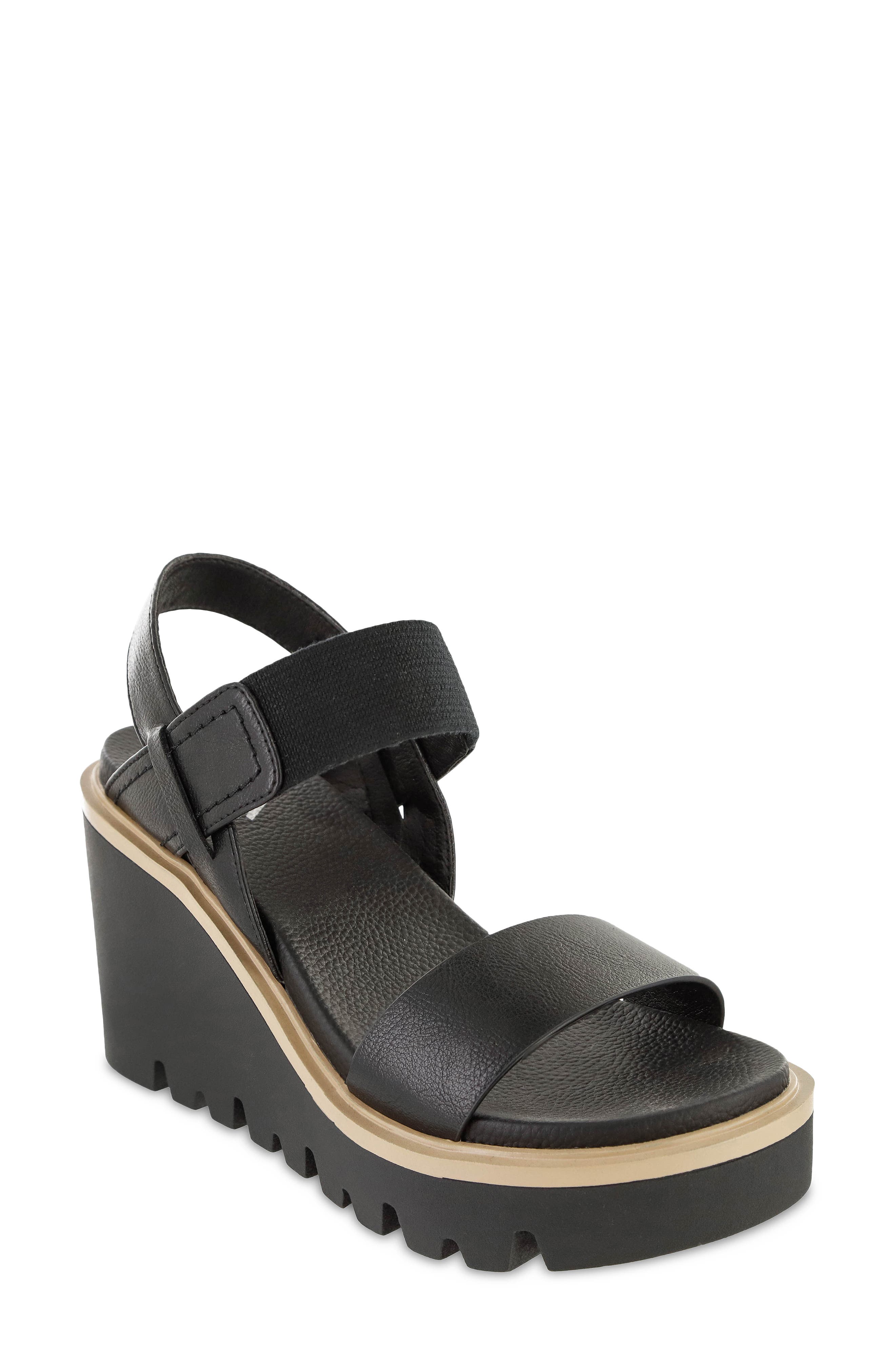 MIA Ciji Wedge Platform Slingback Sandal (Women) | Nordstromrack