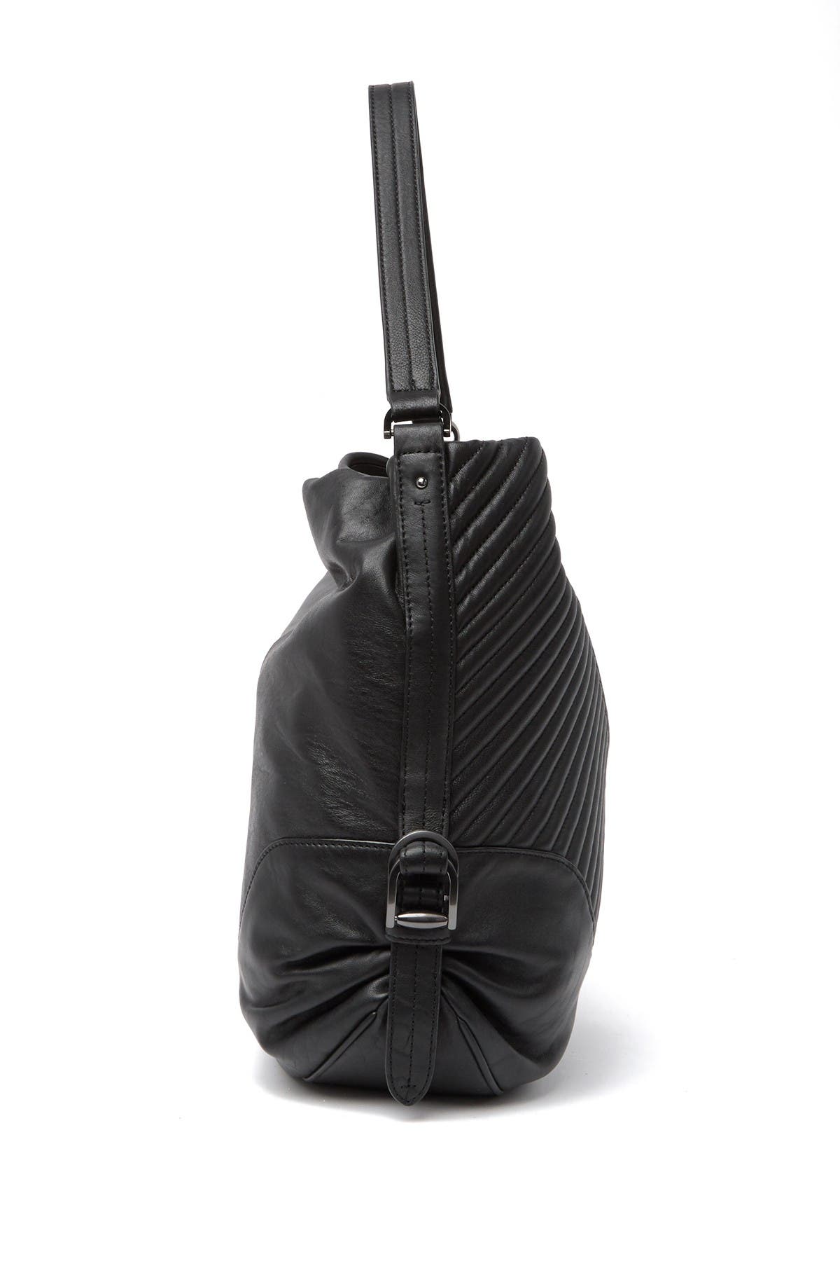 Vince Camuto Tave Quilted Leather Hobo Bag | Nordstromrack