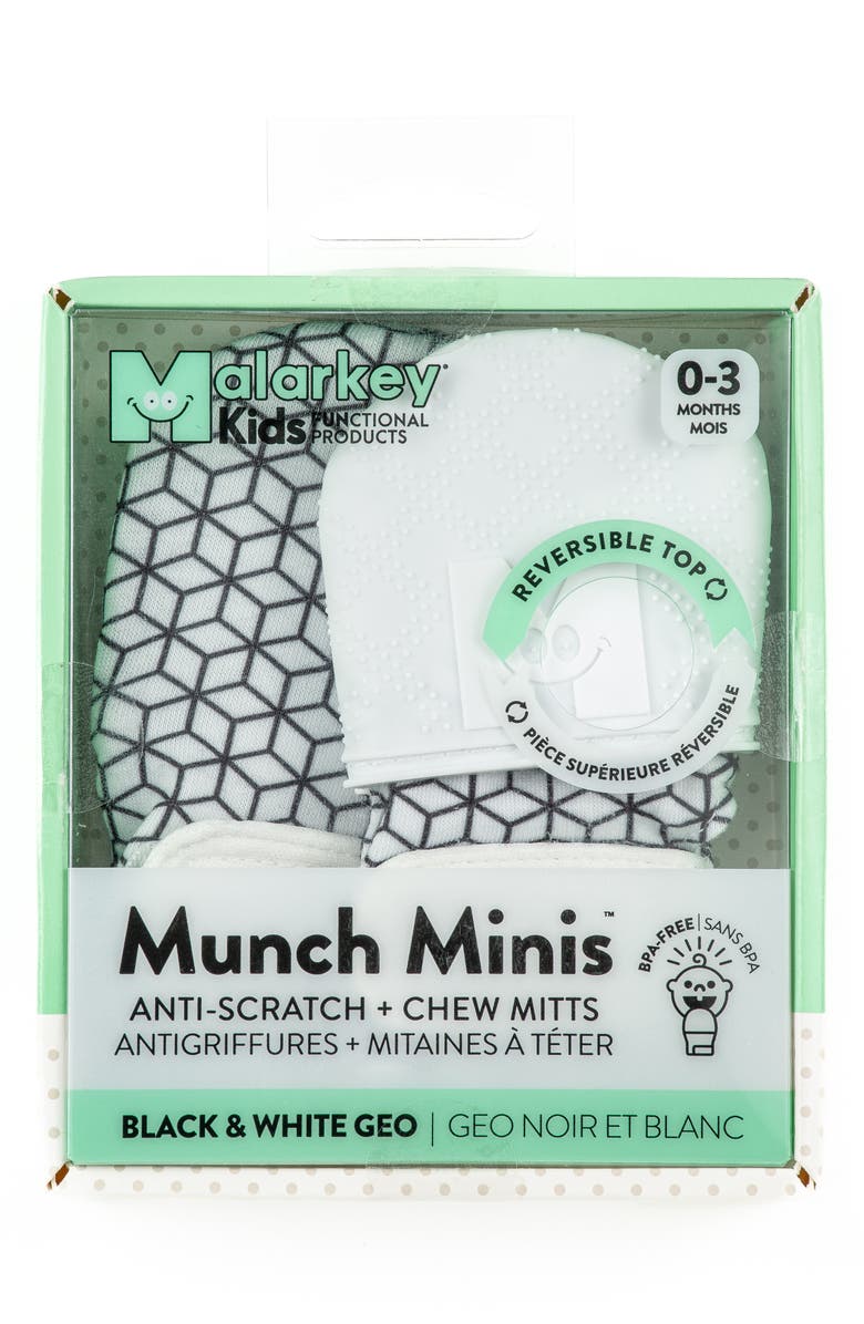 MUNCH MITT Mini Anti-Scratch Teething Mitten | Nordstrom