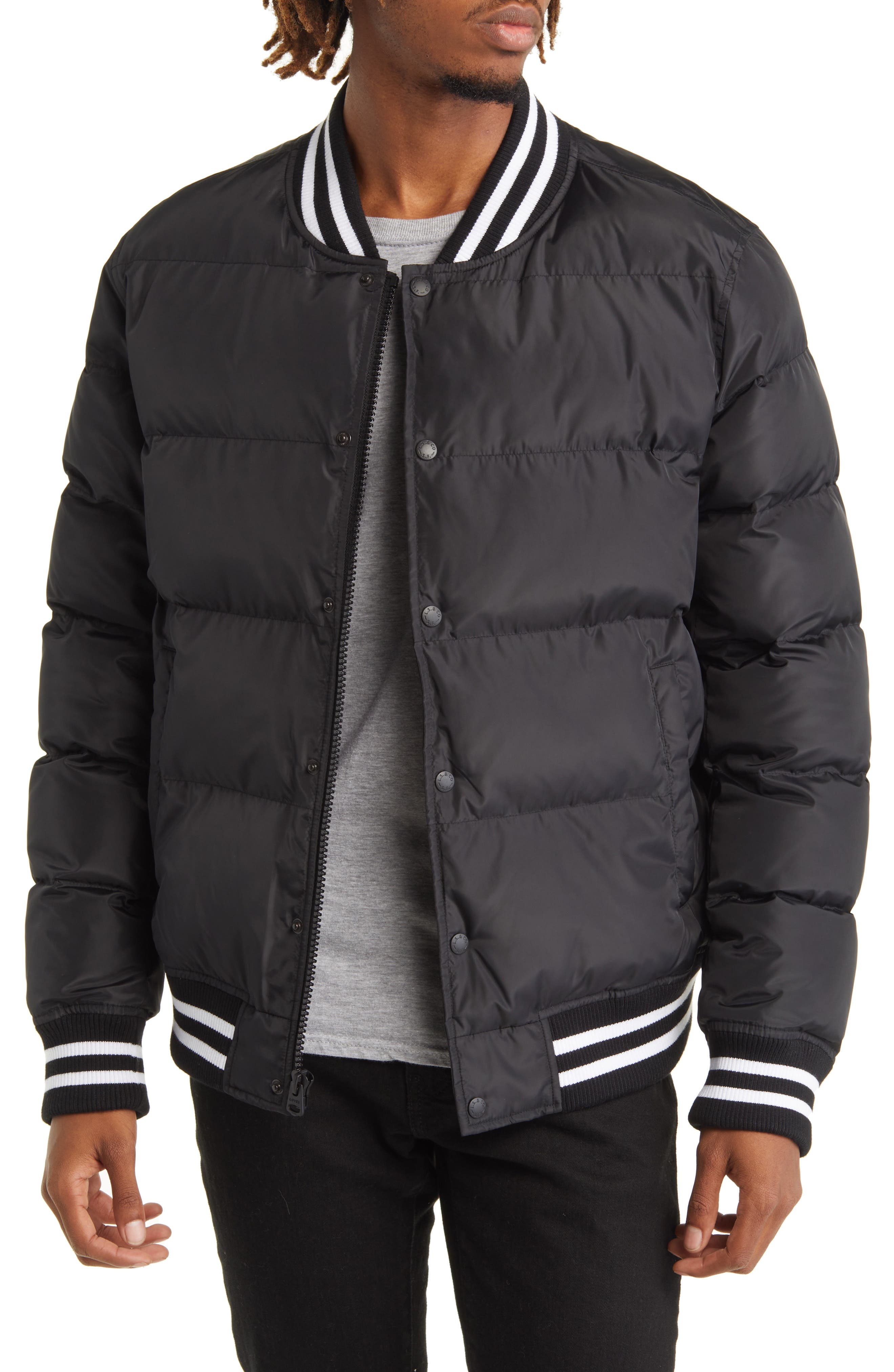 Levi's® Quilted Varsity Bomber Jacket | Nordstromrack