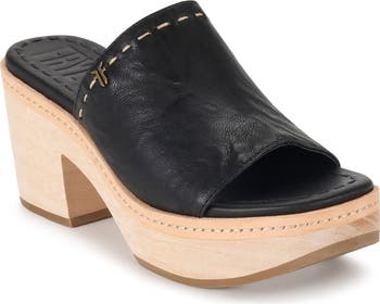 Frye Hazel Platform Slide Sandal (Women) | Nordstrom