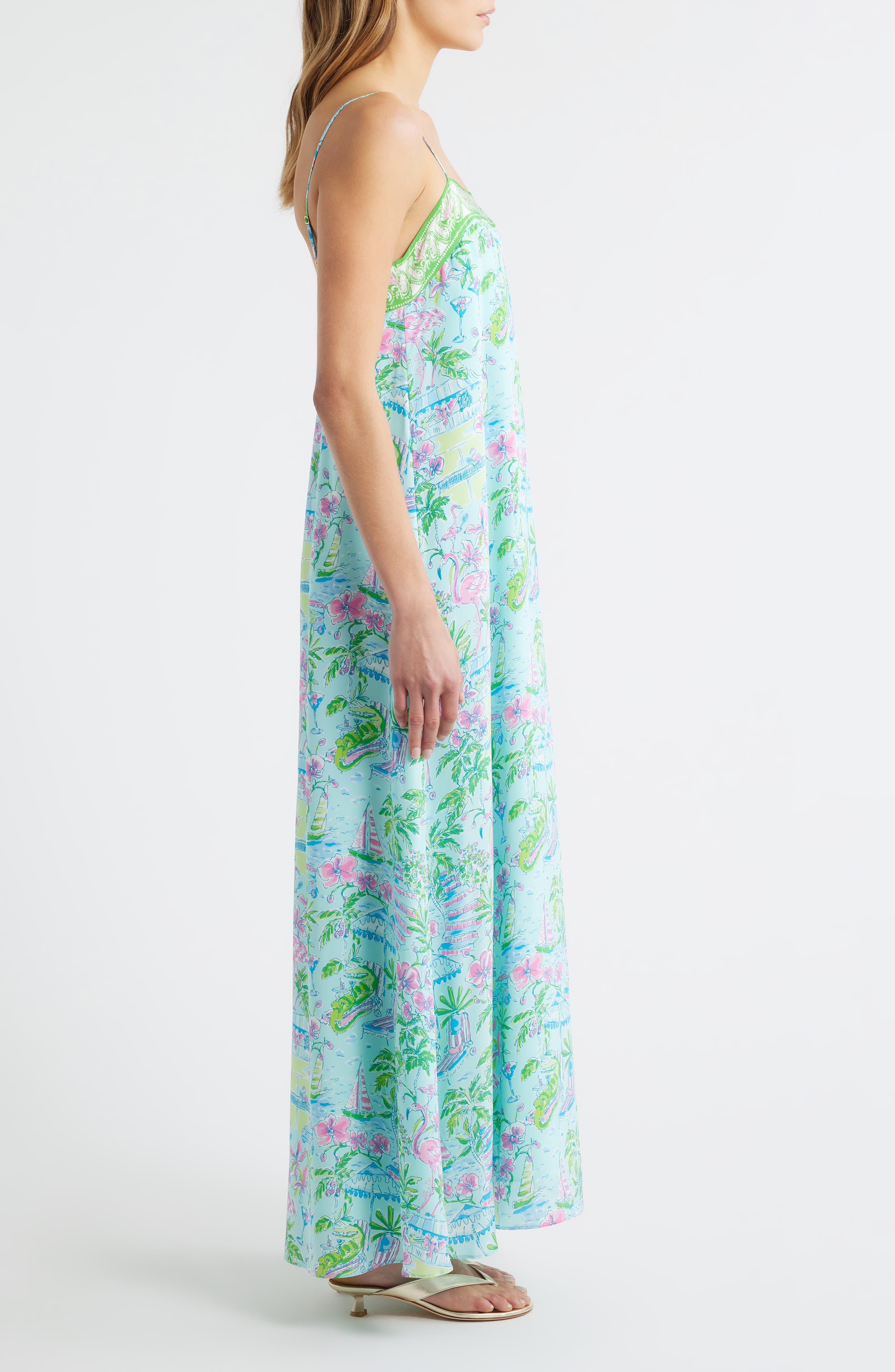 Lilly Pulitzer® Amalfi Silk Sundress | Nordstrom