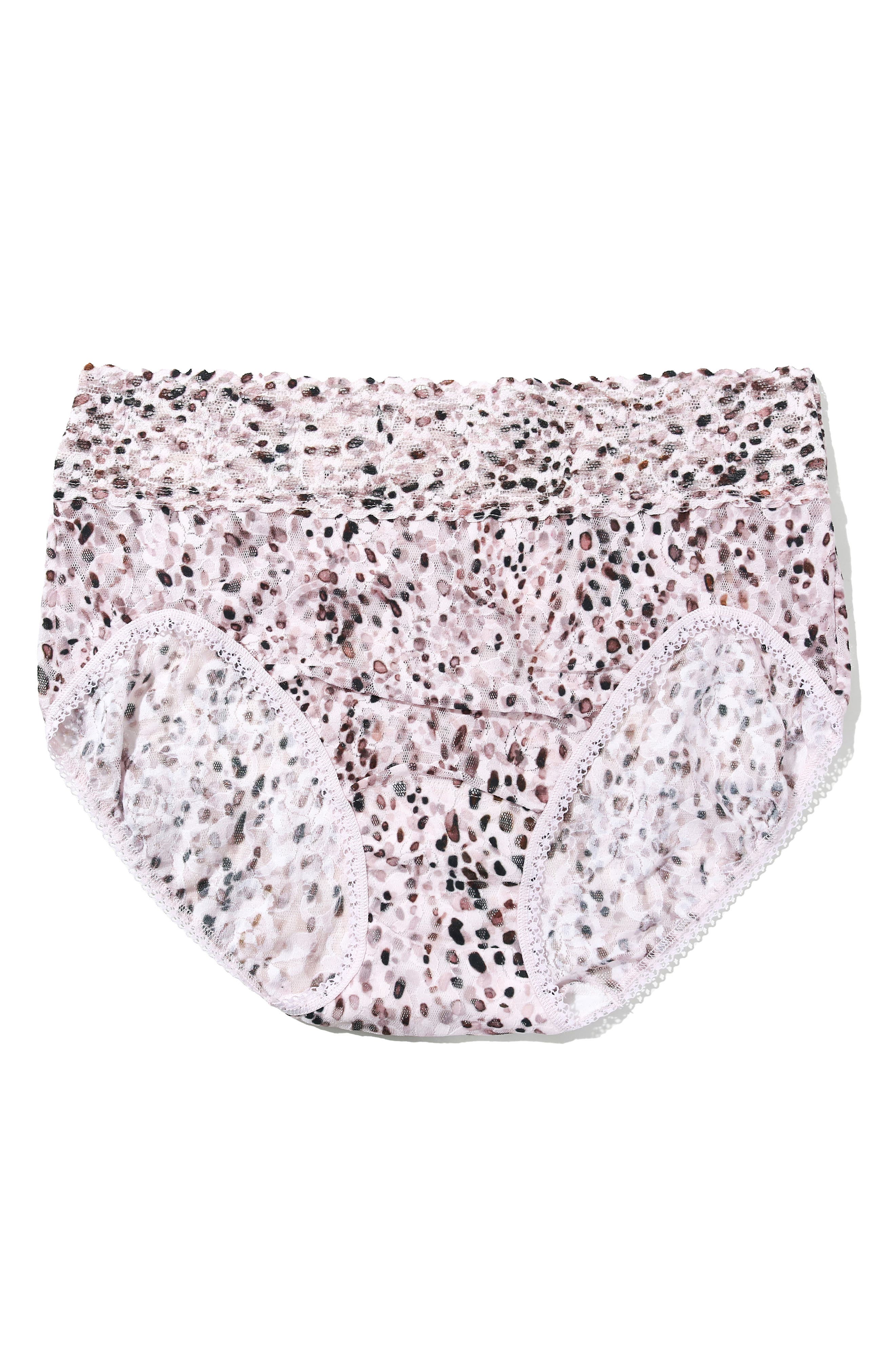 Hanky Panky Print Lace Briefs | Nordstromrack