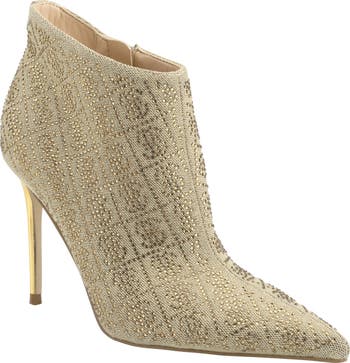 GUESS Fazzie Pointed Toe Bootie (Women) | Nordstrom