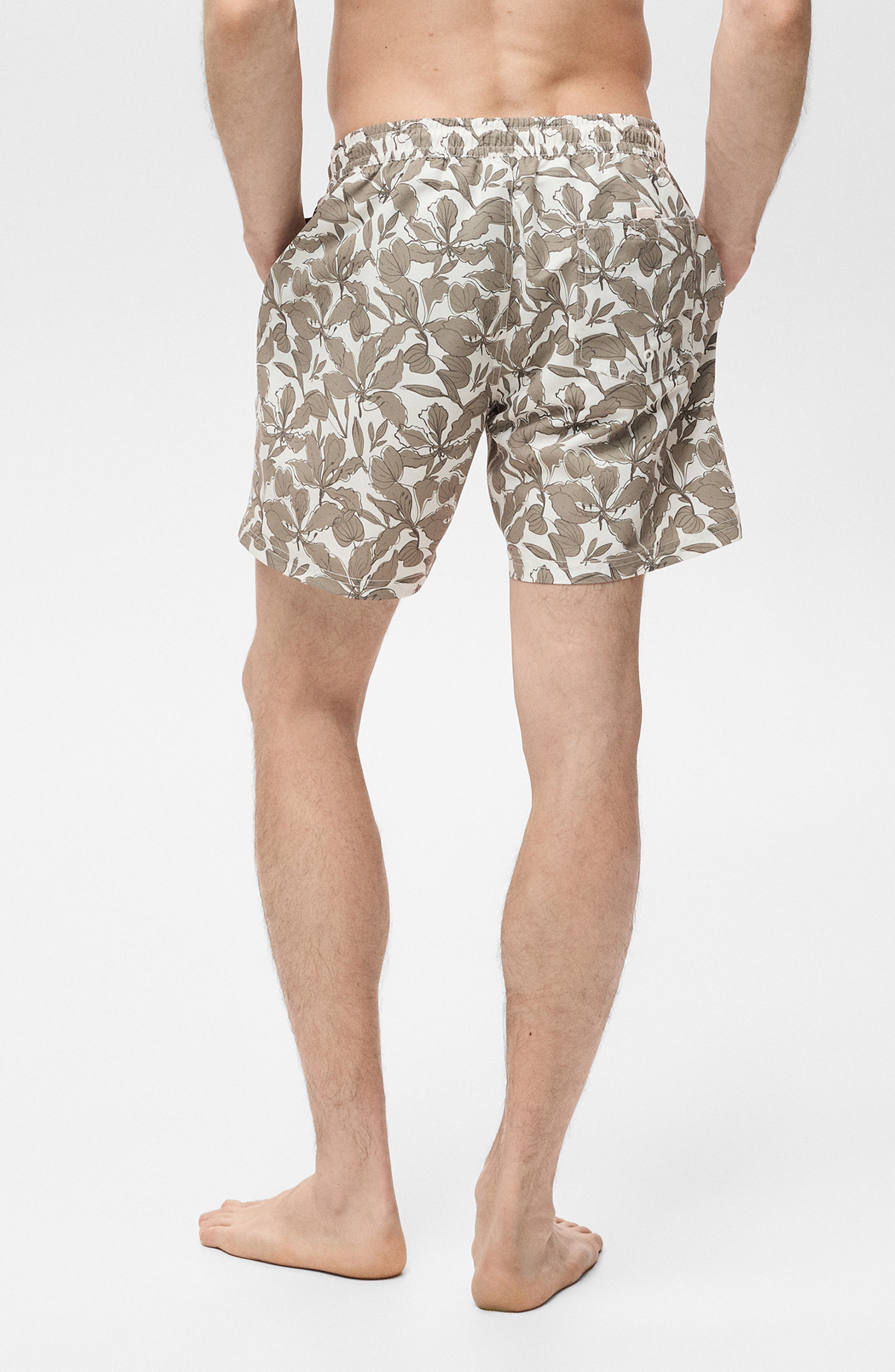Floral Print Swim Trunks (Men) | Nordstromrack