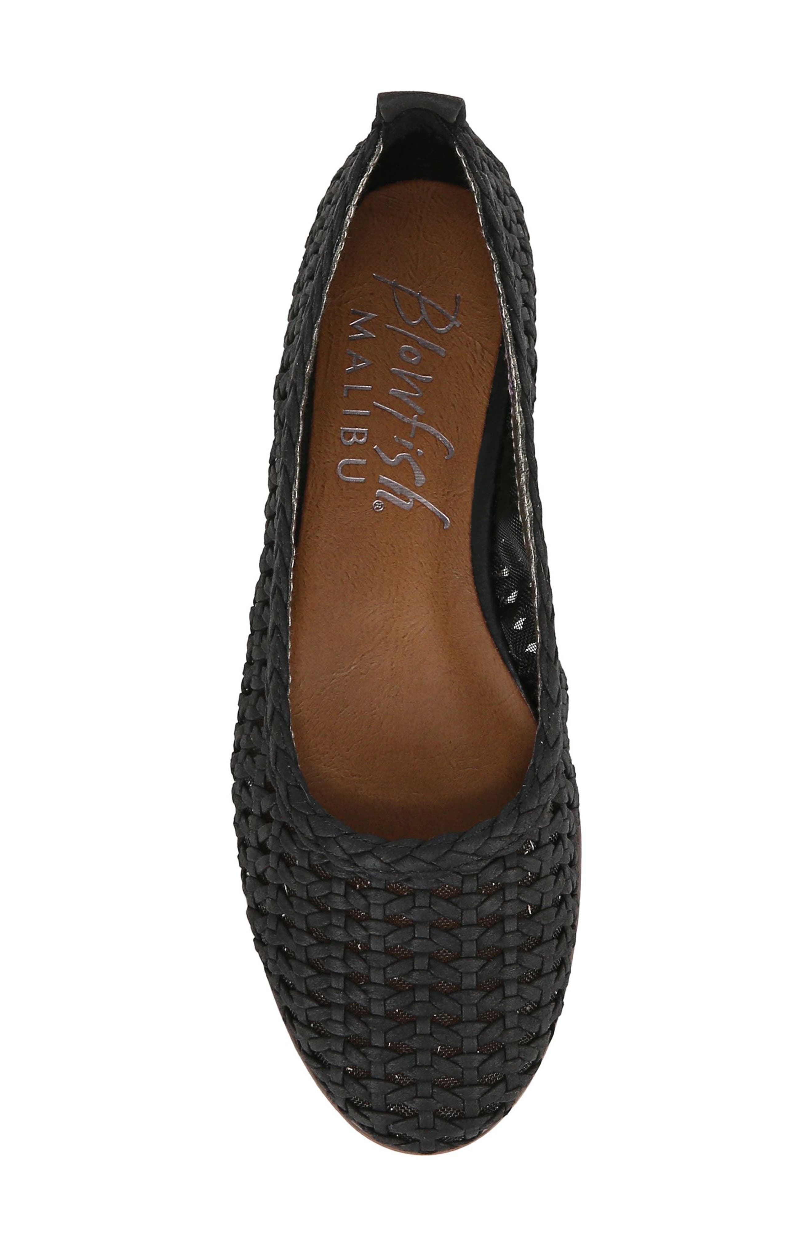 Blowfish Malibu Bardot Woven Flat (Women) | Nordstromrack