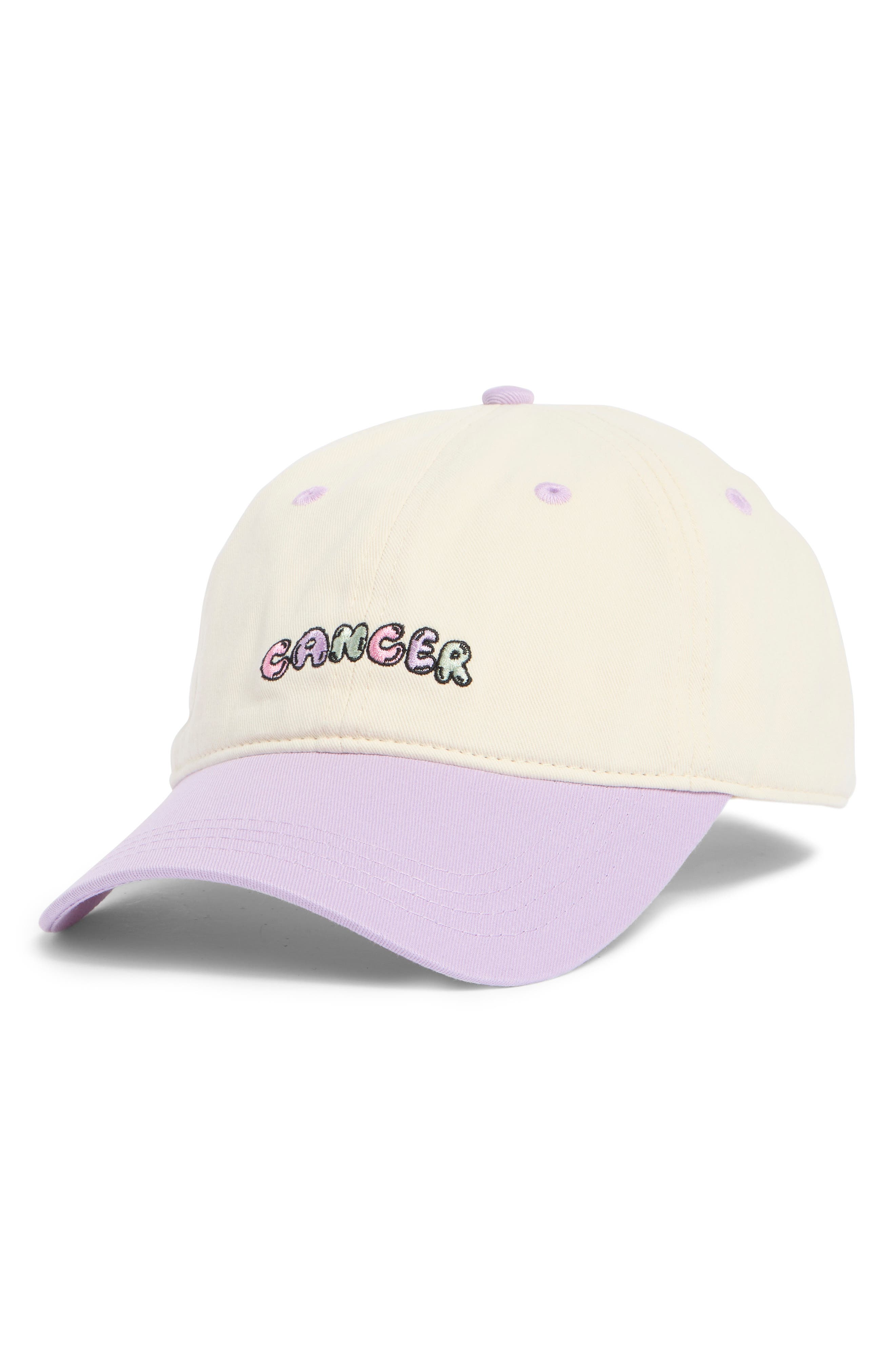 FRASIER STERLING Cancer Embroidered Baseball Cap | Nordstromrack