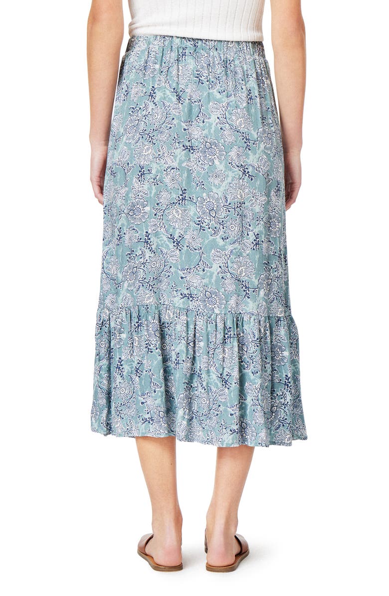 C & C California Anna Button Front Pull-On Skirt | Nordstromrack