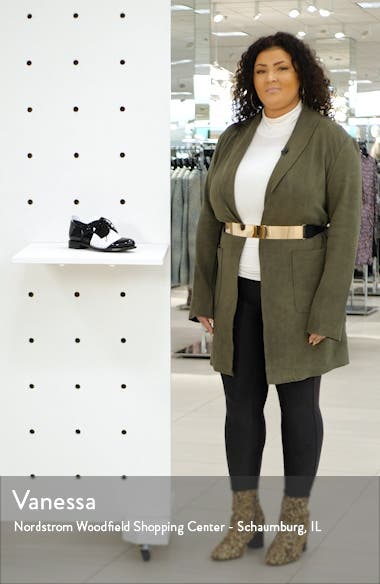 The Office of Angela Scott Mr. Muffin Cutout Oxford (Women) | Nordstrom