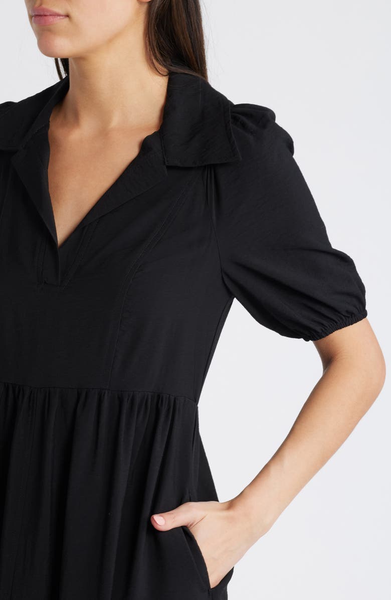 Nobody's Child Hebe Puff Sleeve Shirtdress | Nordstromrack