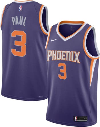 Nike Youth Nike Chris Paul Purple Phoenix Suns Swingman Jersey Icon