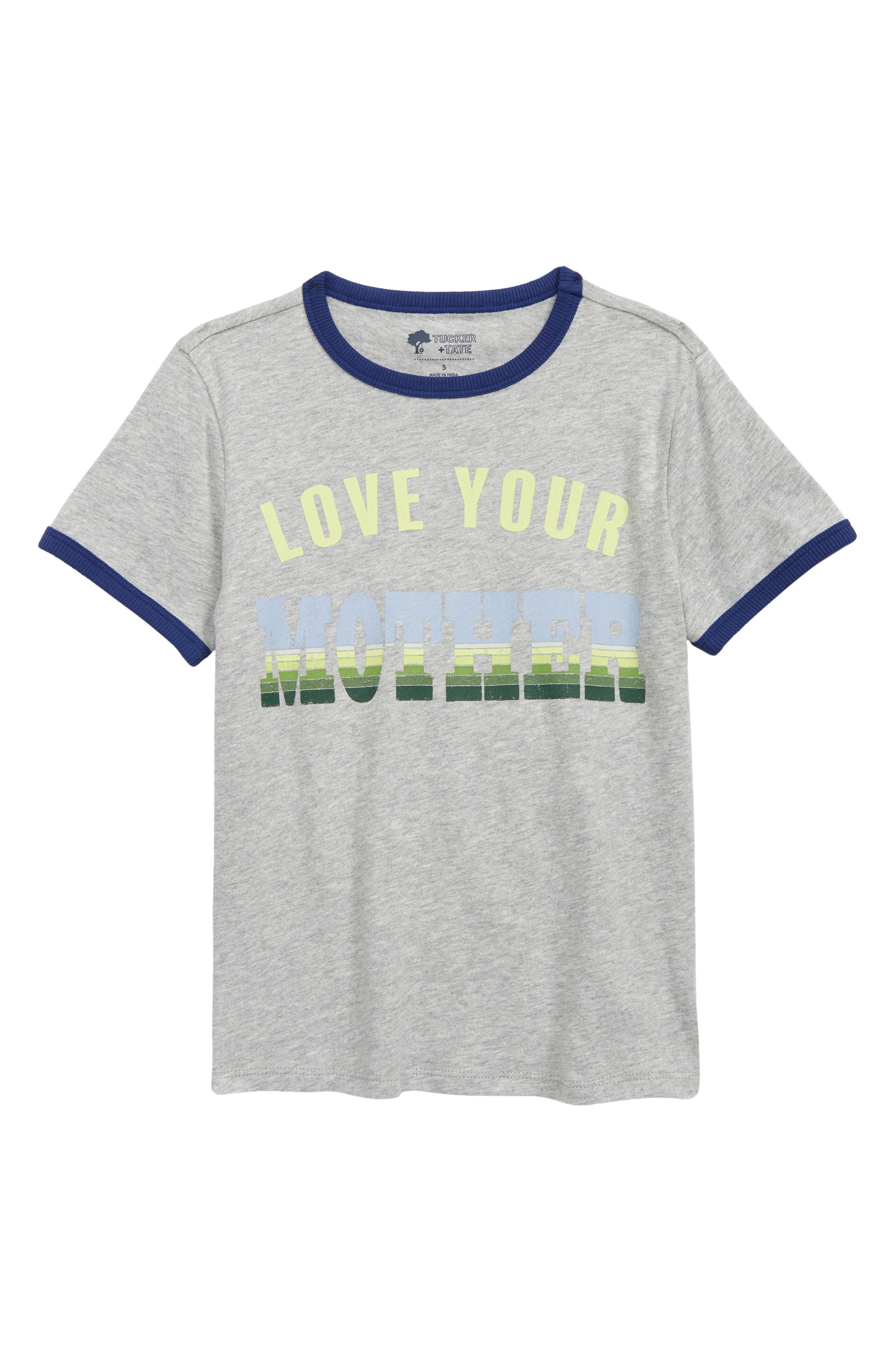 Tucker + Tate Kids' Ringer Graphic Tee | Nordstrom