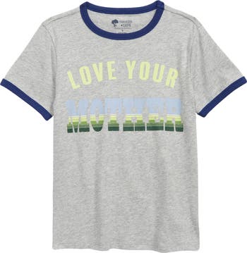 Tucker + Tate Kids' Ringer Graphic Tee | Nordstromrack
