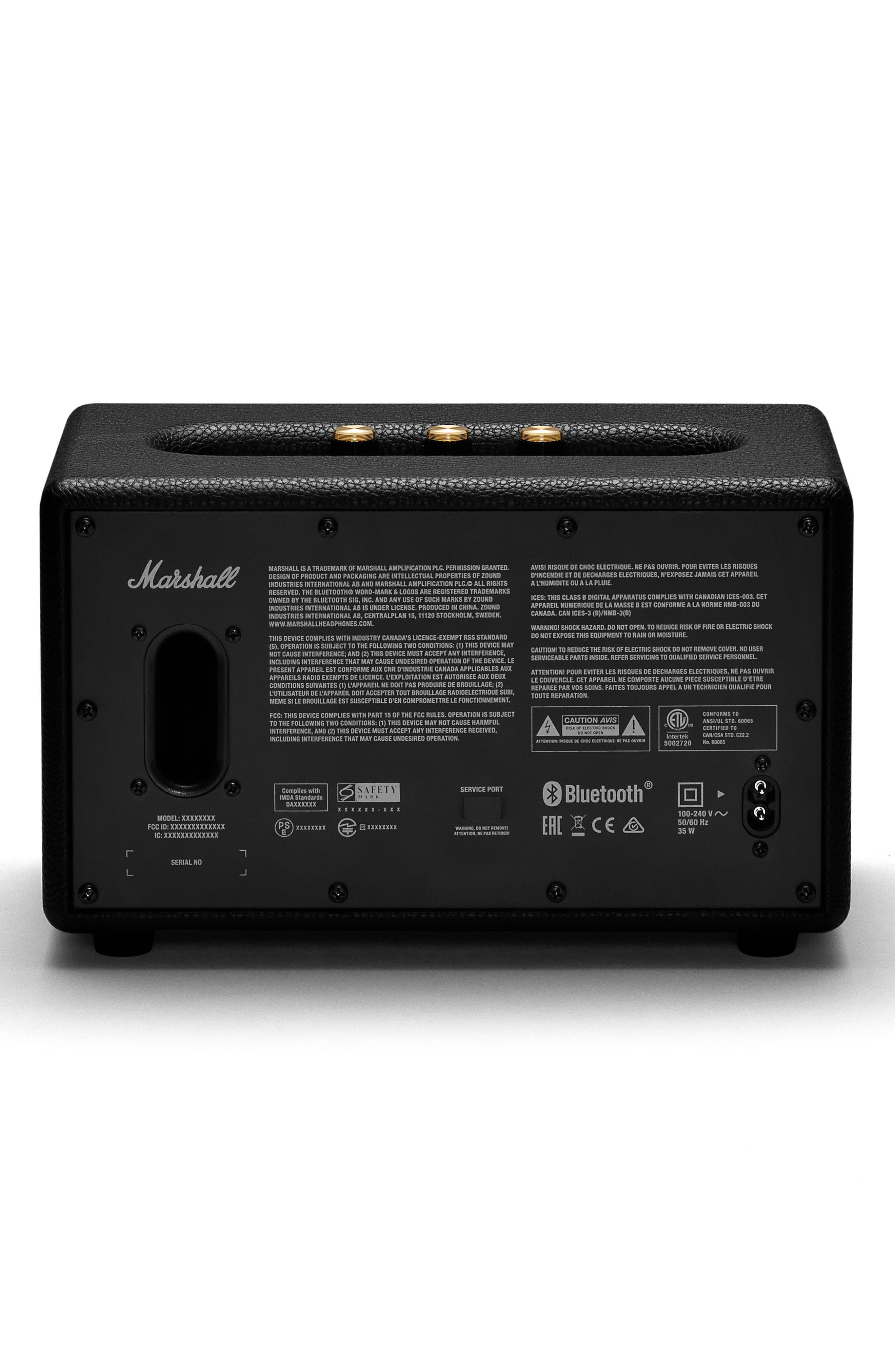 Marshall Action II Voice Bluetooth® Speaker | Nordstrom
