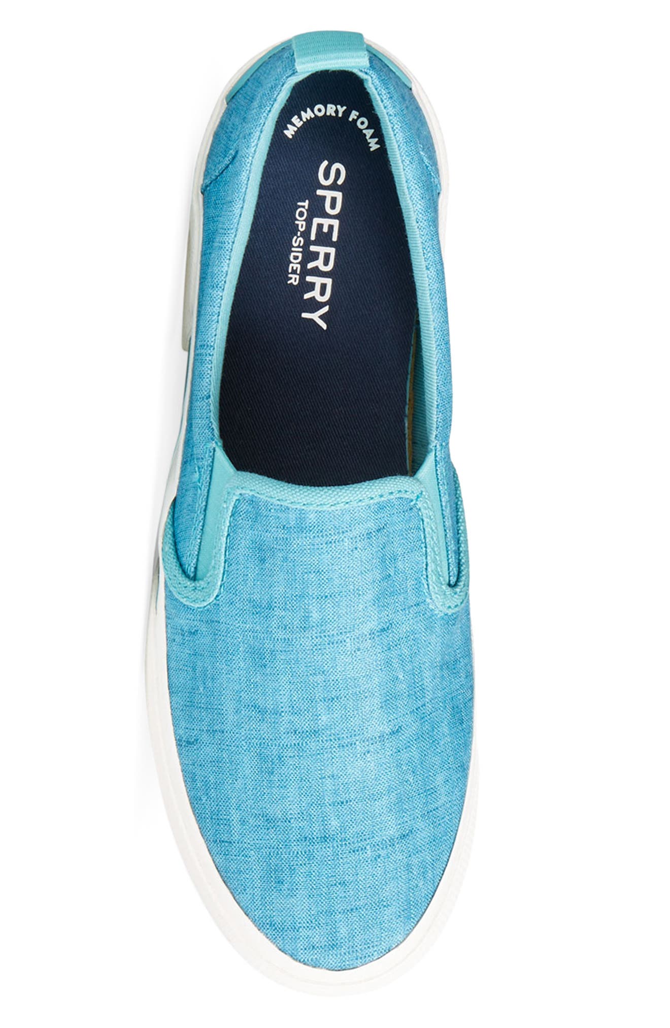 SPERRY TOP-SIDER Pier Wave Hi-Slip Two-Tone Sneaker (Women) | Nordstromrack