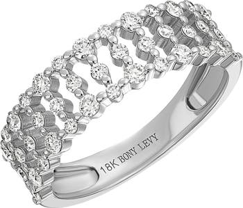 Bony Levy Liora 18K White Gold Diamond Ring - 0.55ctw | Nordstromrack