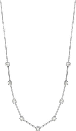 Bony Levy Aviva Diamond Station Necklace | Nordstrom