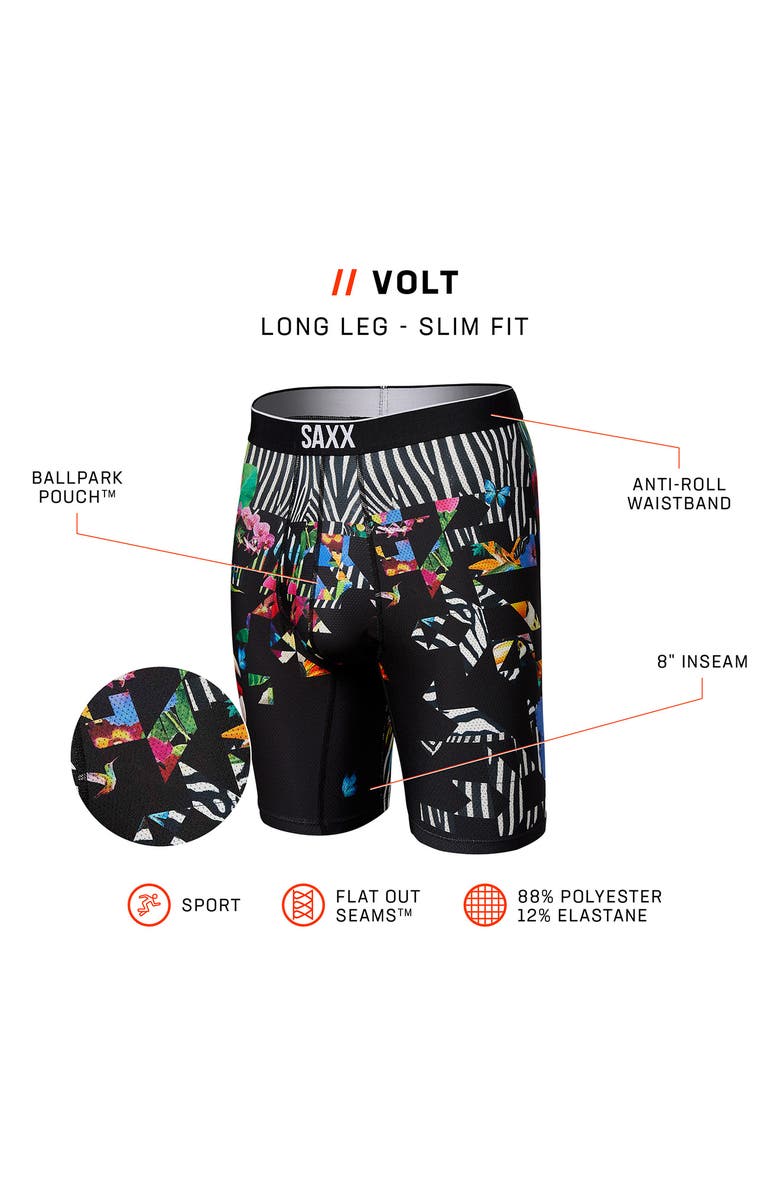 SAXX Volt Long Leg Boxer Briefs | Nordstromrack