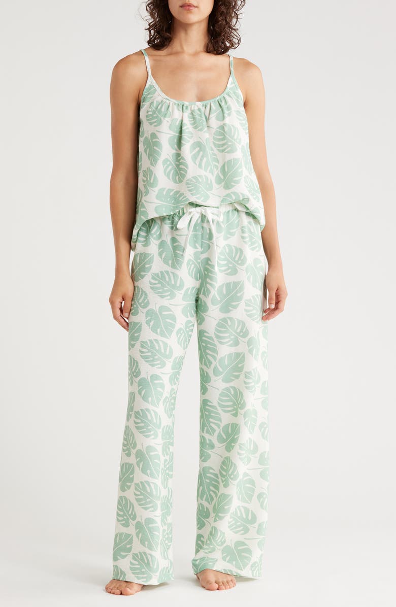 PJ Salvage Voile Long Pajamas | Nordstromrack