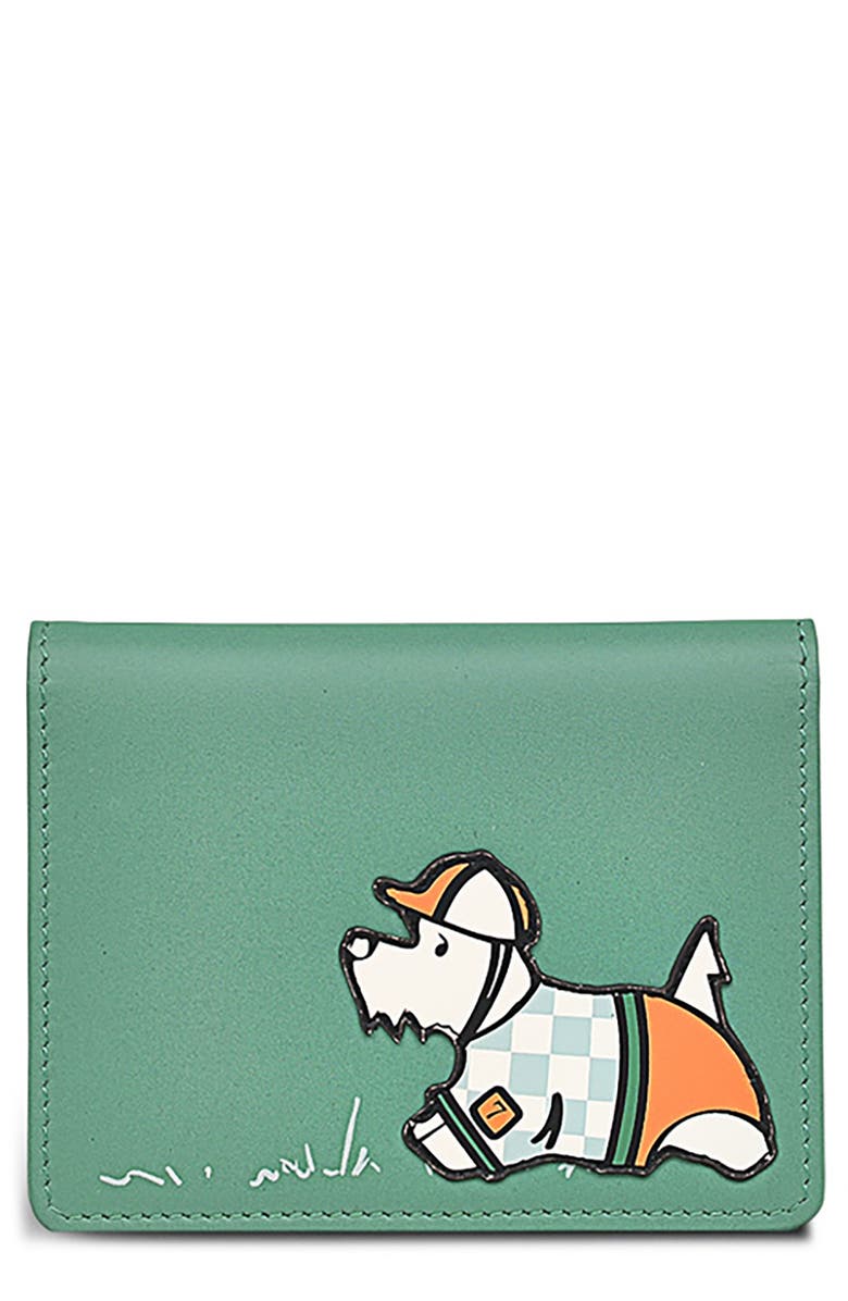 Radley x Kentucky Derby Small Leather Card Case | Nordstromrack
