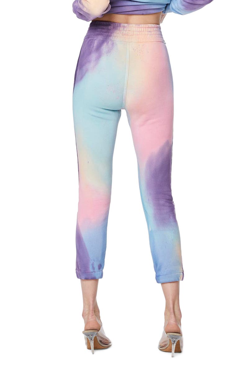 MOTHER The Springy Lounger Tie Dye Ankle Pants | Nordstromrack