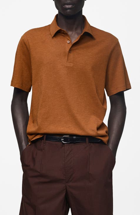 Men's Brown Polo Shirts | Nordstrom