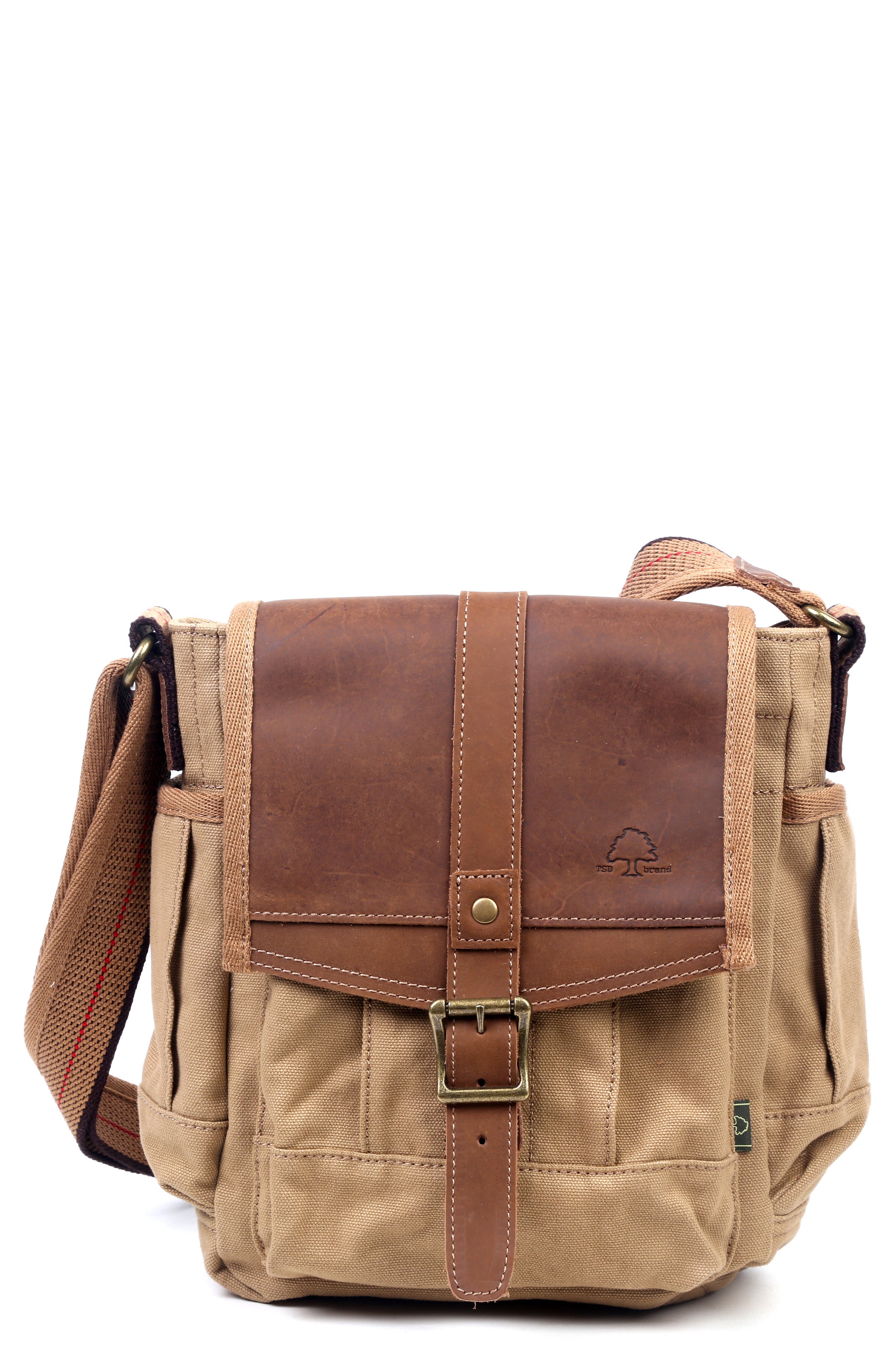 THE SAME DIRECTION Turtle Ridge Canvas Crossbody Bag | Nordstromrack