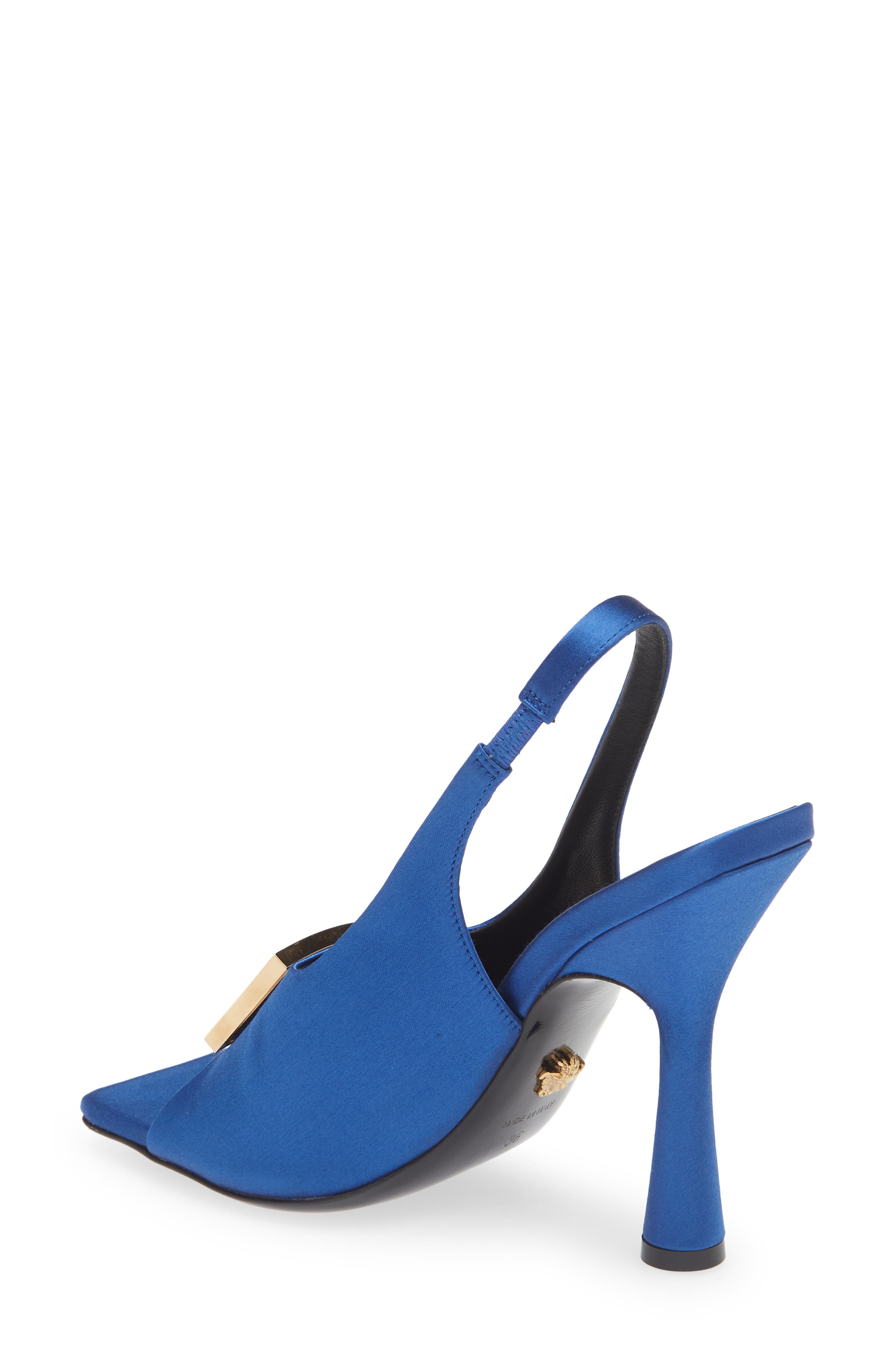 Versace Frame Slingback Sandal (Women) | Nordstromrack
