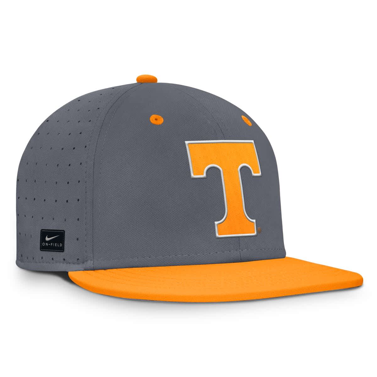 Nike Men's Nike Gray Tennessee Volunteers On-Field Dugout True ...