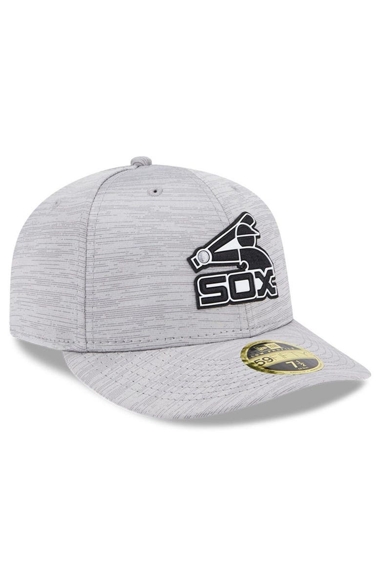 New Era Men's New Era Gray Chicago White Sox 2023 Clubhouse Low Profile ...