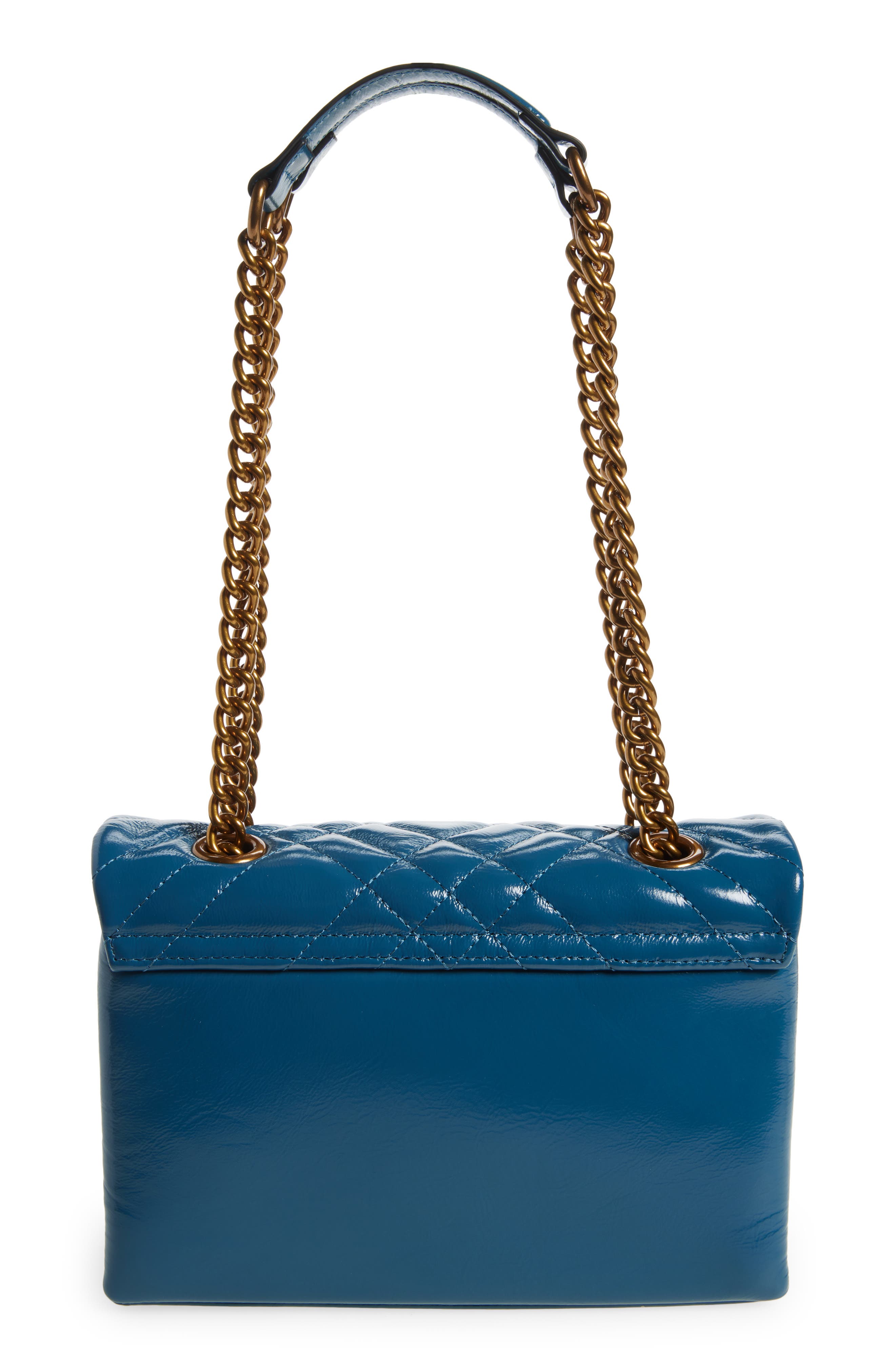 Kurt Geiger London Brixton Lock Quilted Shoulder Bag | Nordstromrack