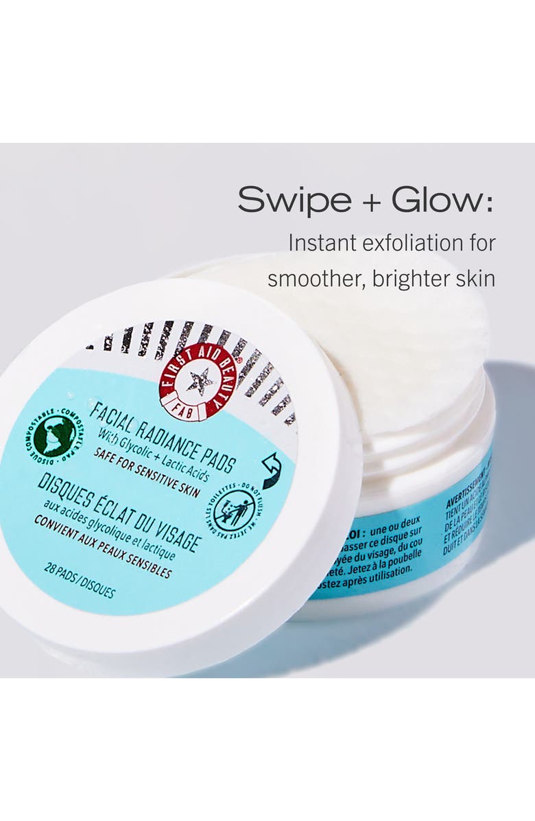 First Aid Beauty Fresh Snow + Hydrated Glow Bestsellers Kit (Limited ...