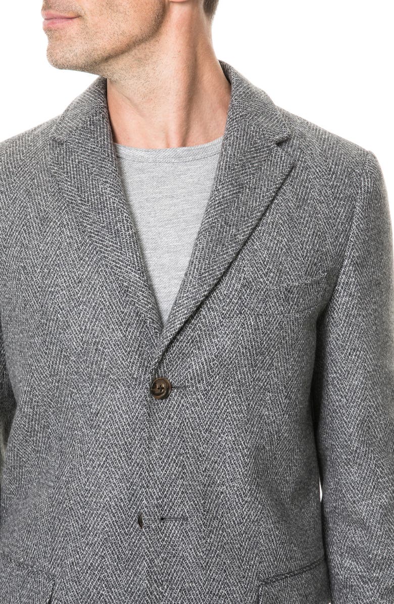 Rodd & Gunn McGowans Place Wool Blend Coat | Nordstromrack